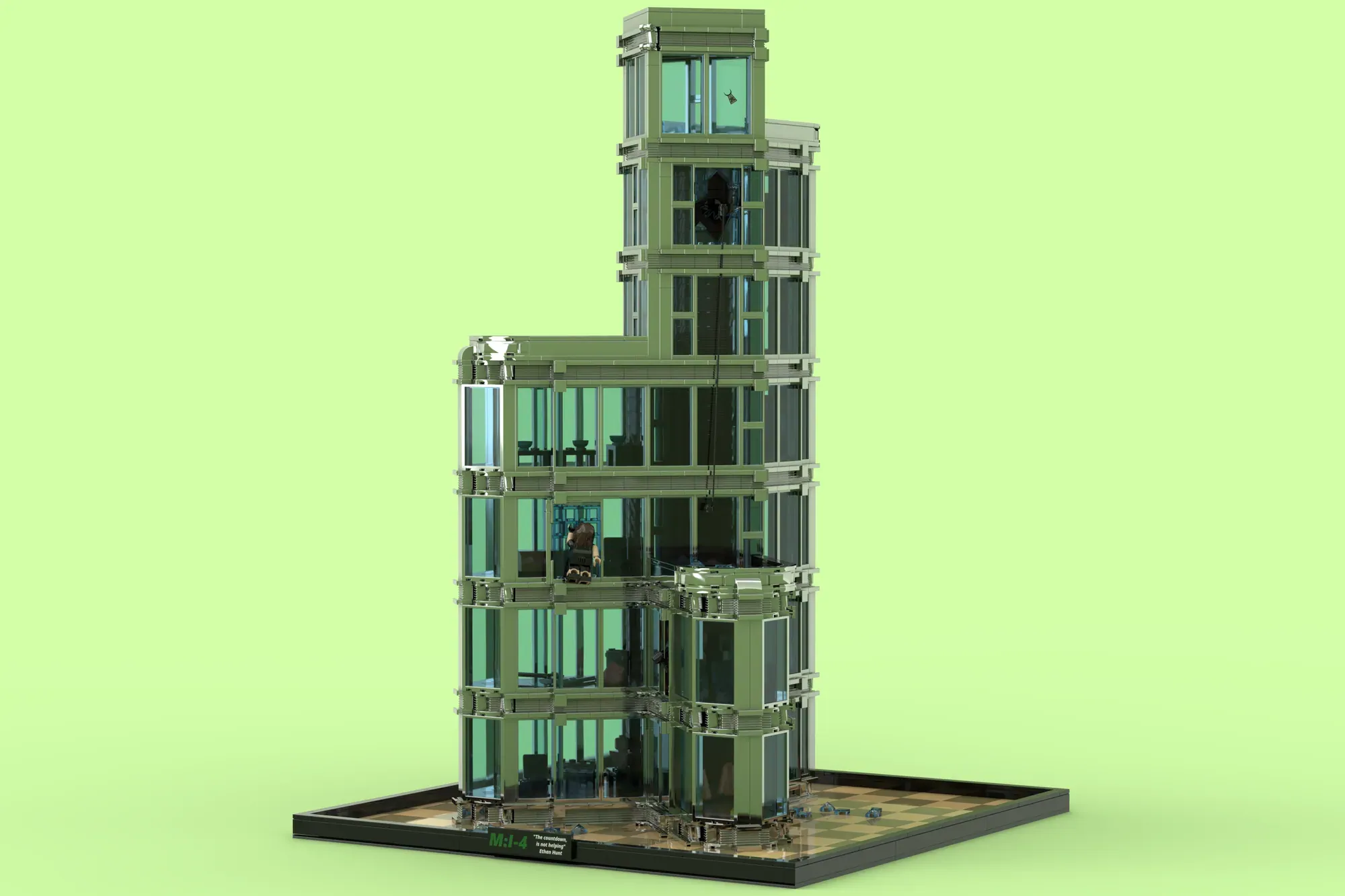 Mission: Impossible - Love the Glove | LEGO® Ideas