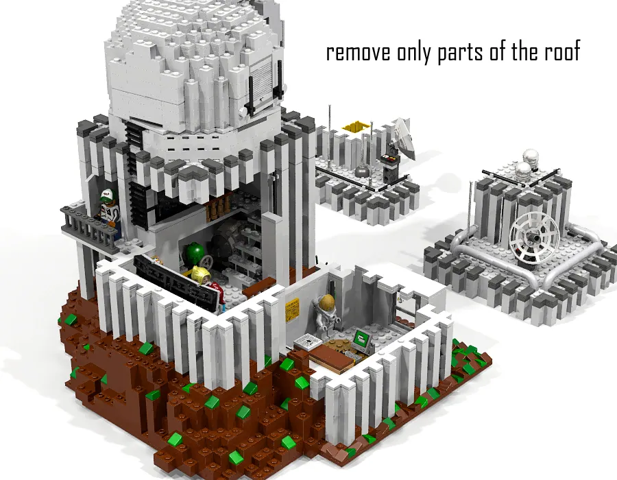 Lego Observatory - Sky Mountain | LEGO® Ideas