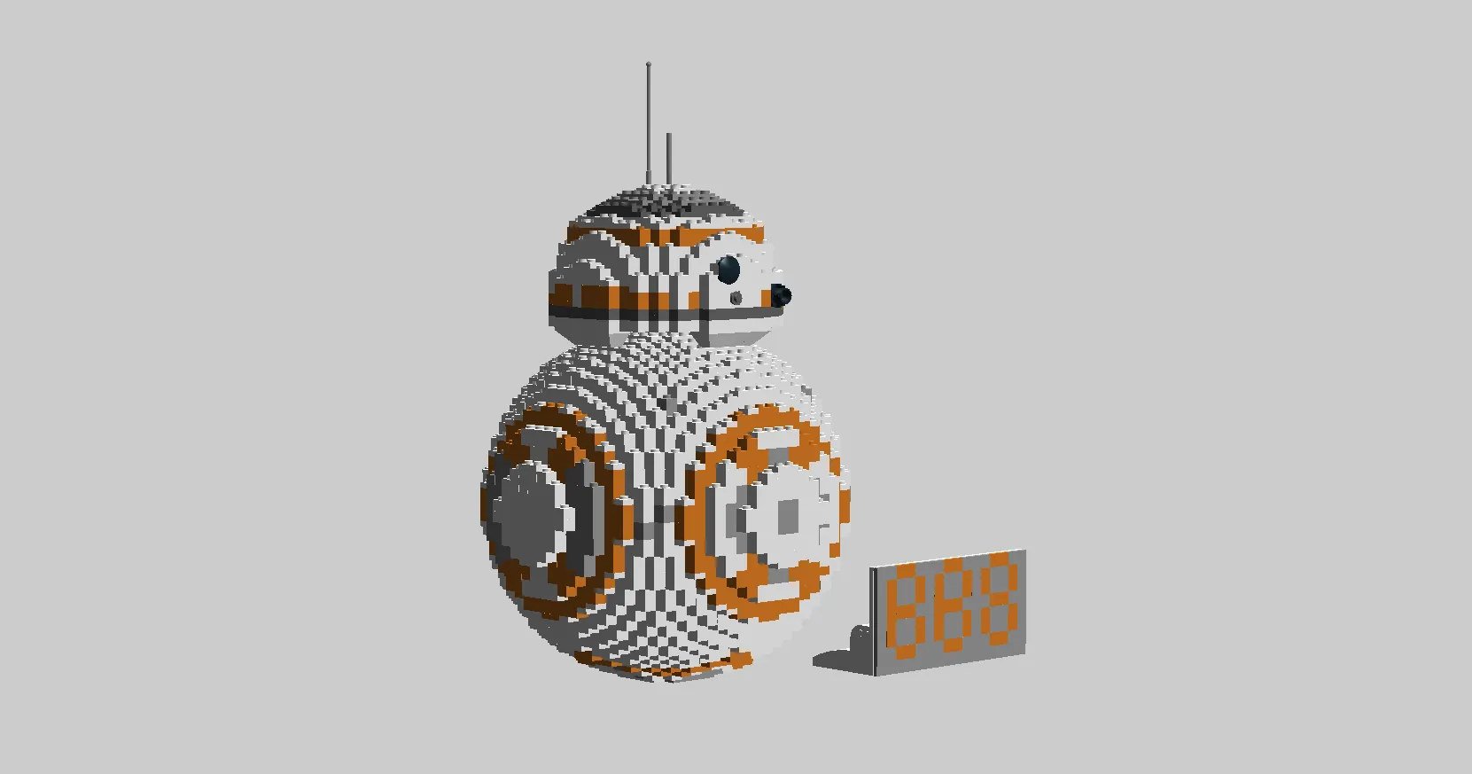 Star Wars - BB8 | LEGO® Ideas