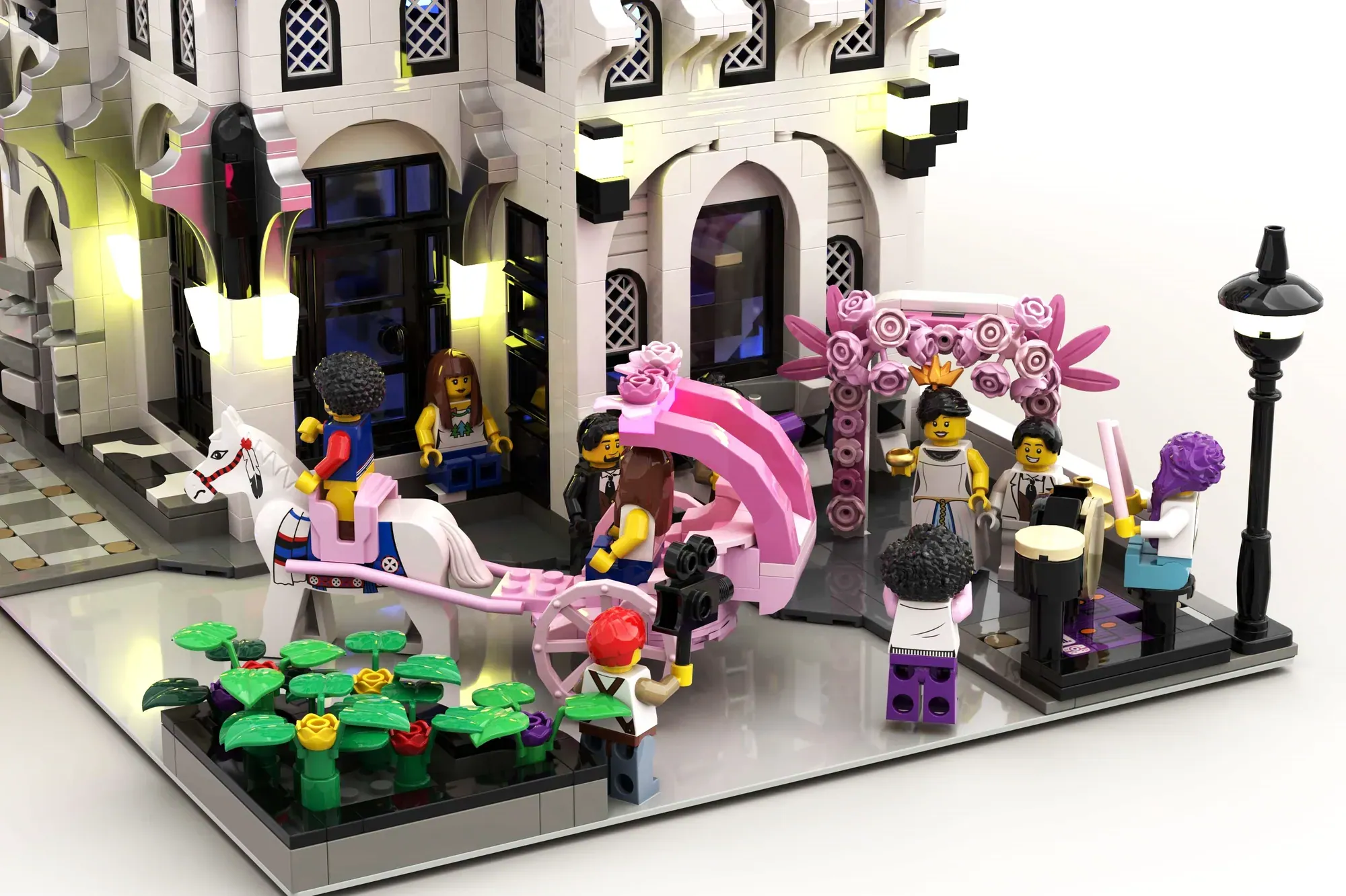 Modular Heritage Multifunctional Hall | LEGO® Ideas