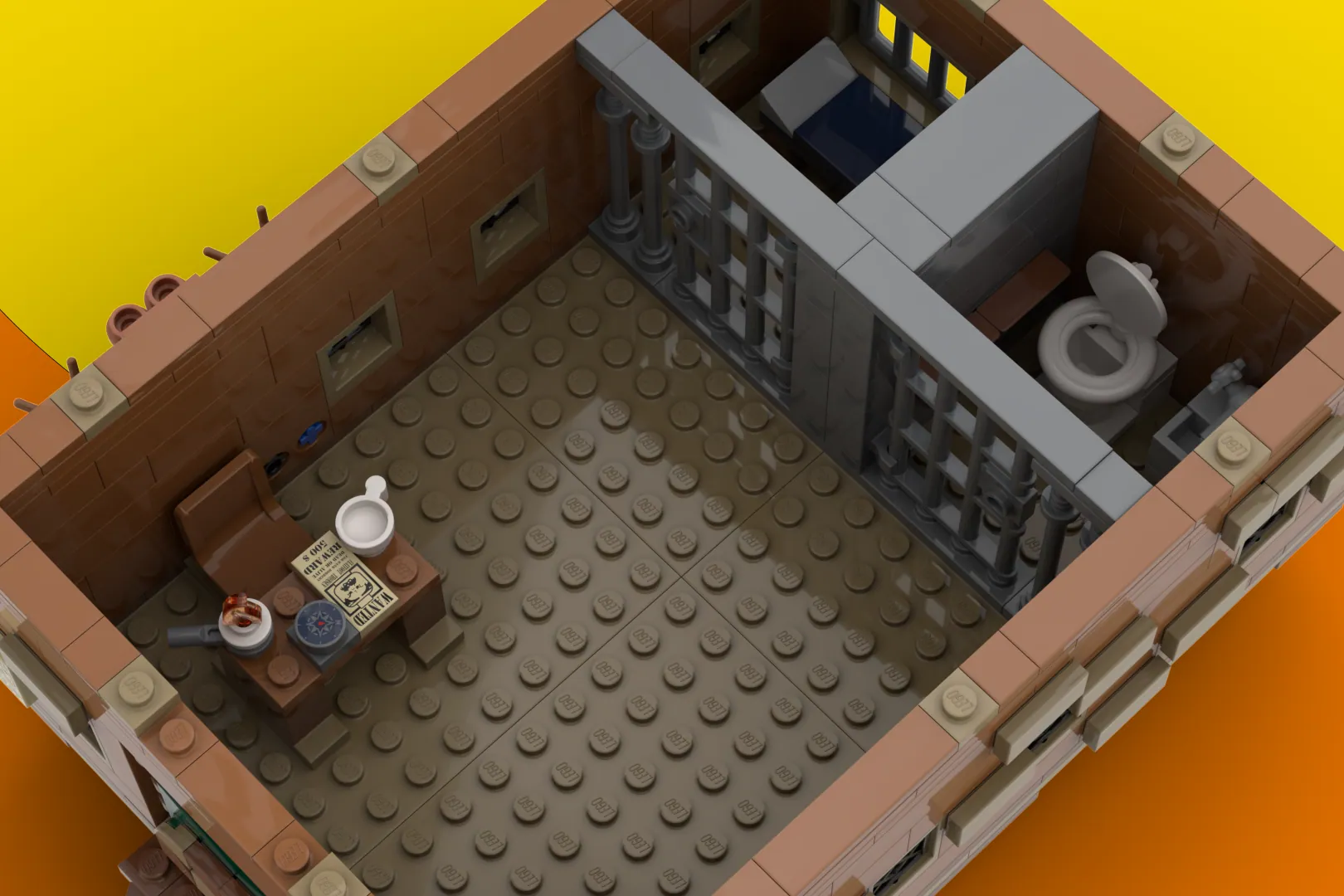 Old Western Jail House | LEGO® Ideas
