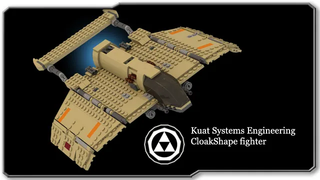 Star Wars CloakShape Class Starfighter | LEGO® Ideas