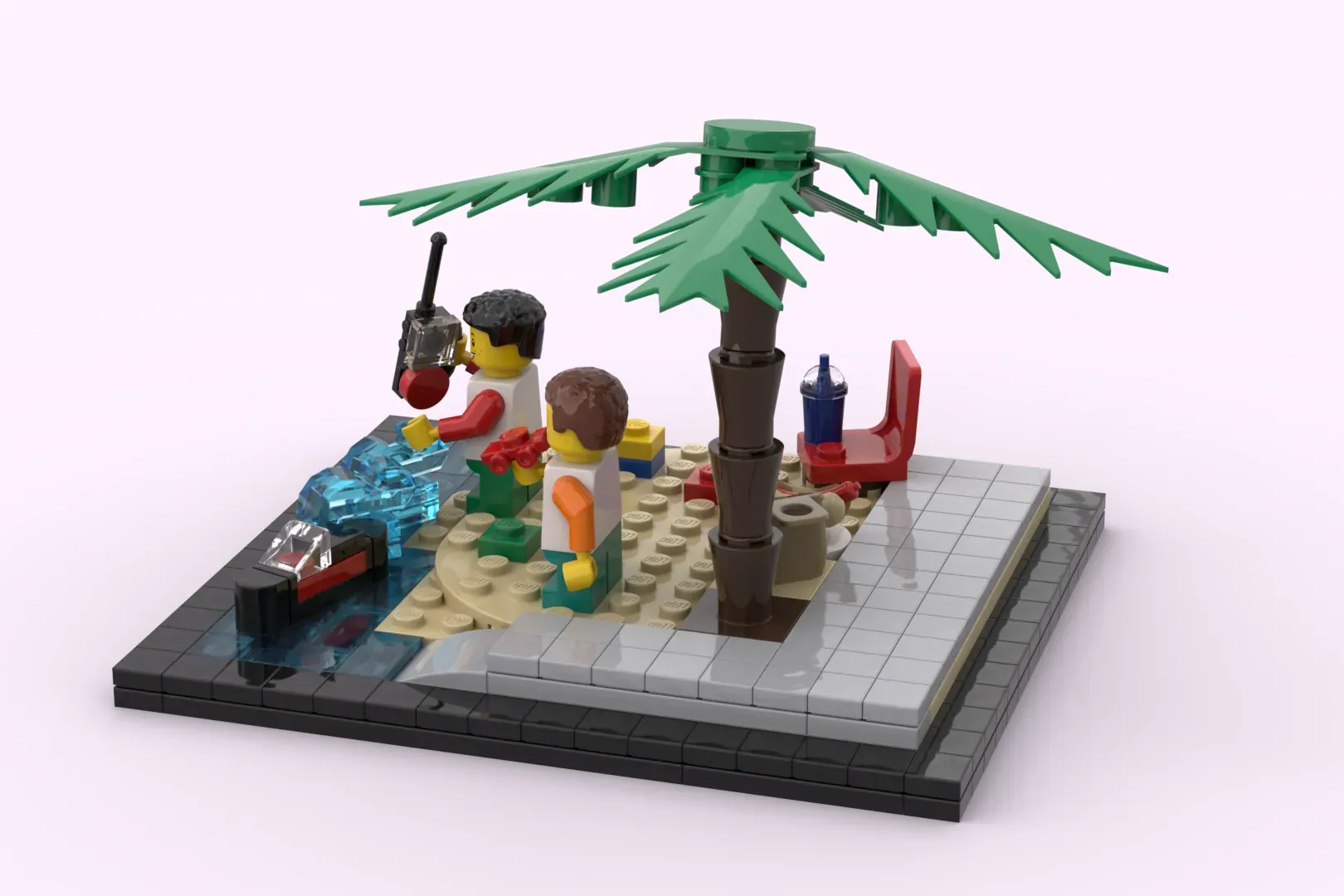 Memories on the Sand | LEGO® Ideas