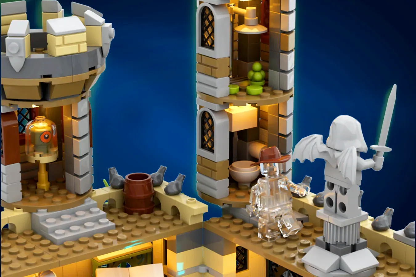 Castle Dracula 🎃 | LEGO® Ideas