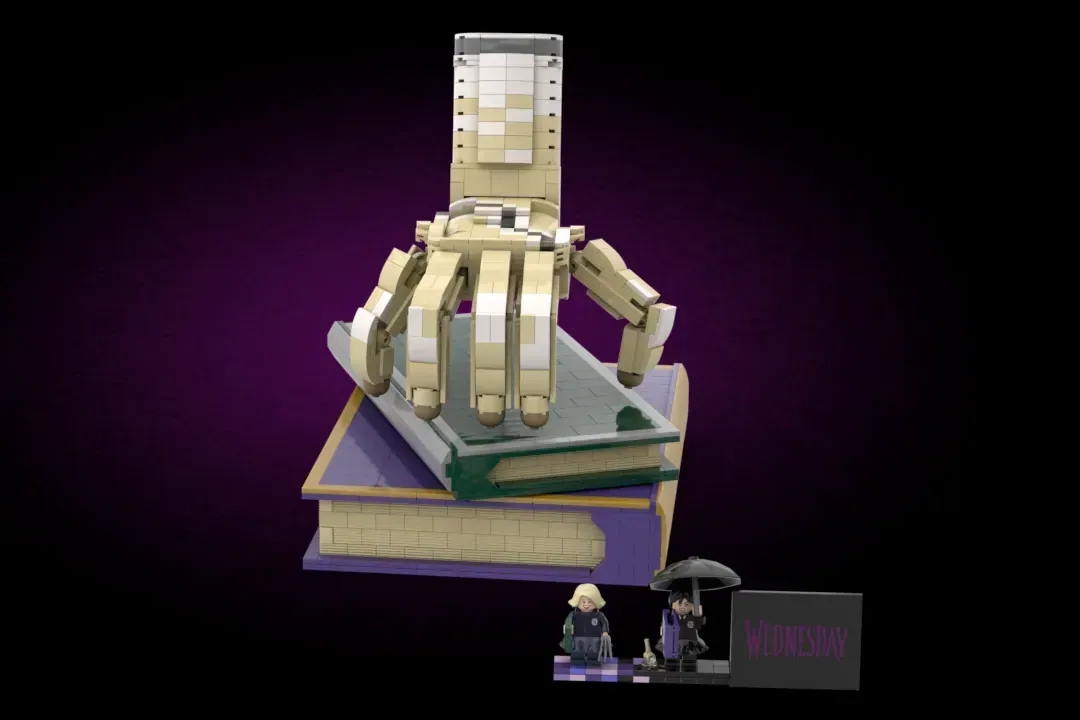 THING - Wednesday | LEGO® Ideas