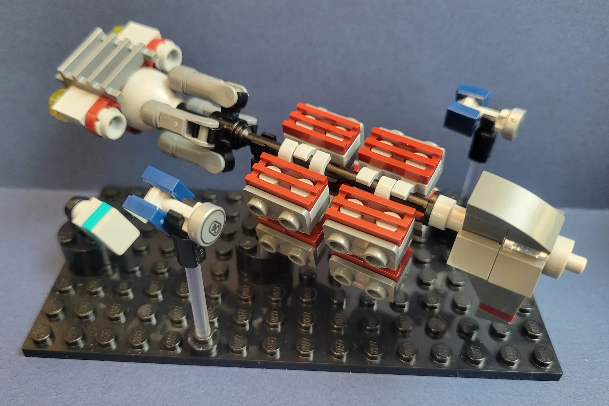 Escape Velocity: IDA Frigate | LEGO® Ideas