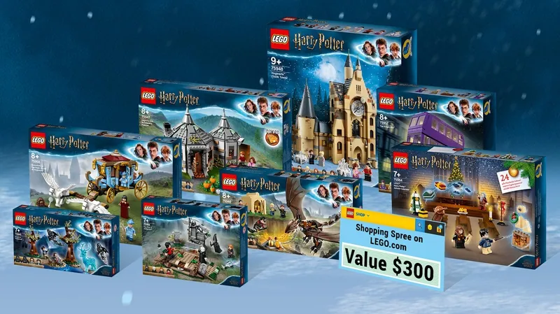 Contest Winners - Recreating a Magical Harry Potter™ Holiday Scene ...