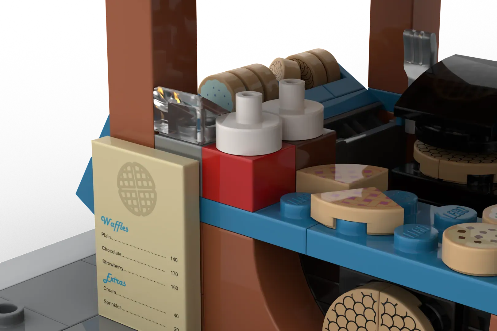 Waffle Hut | LEGO® Ideas