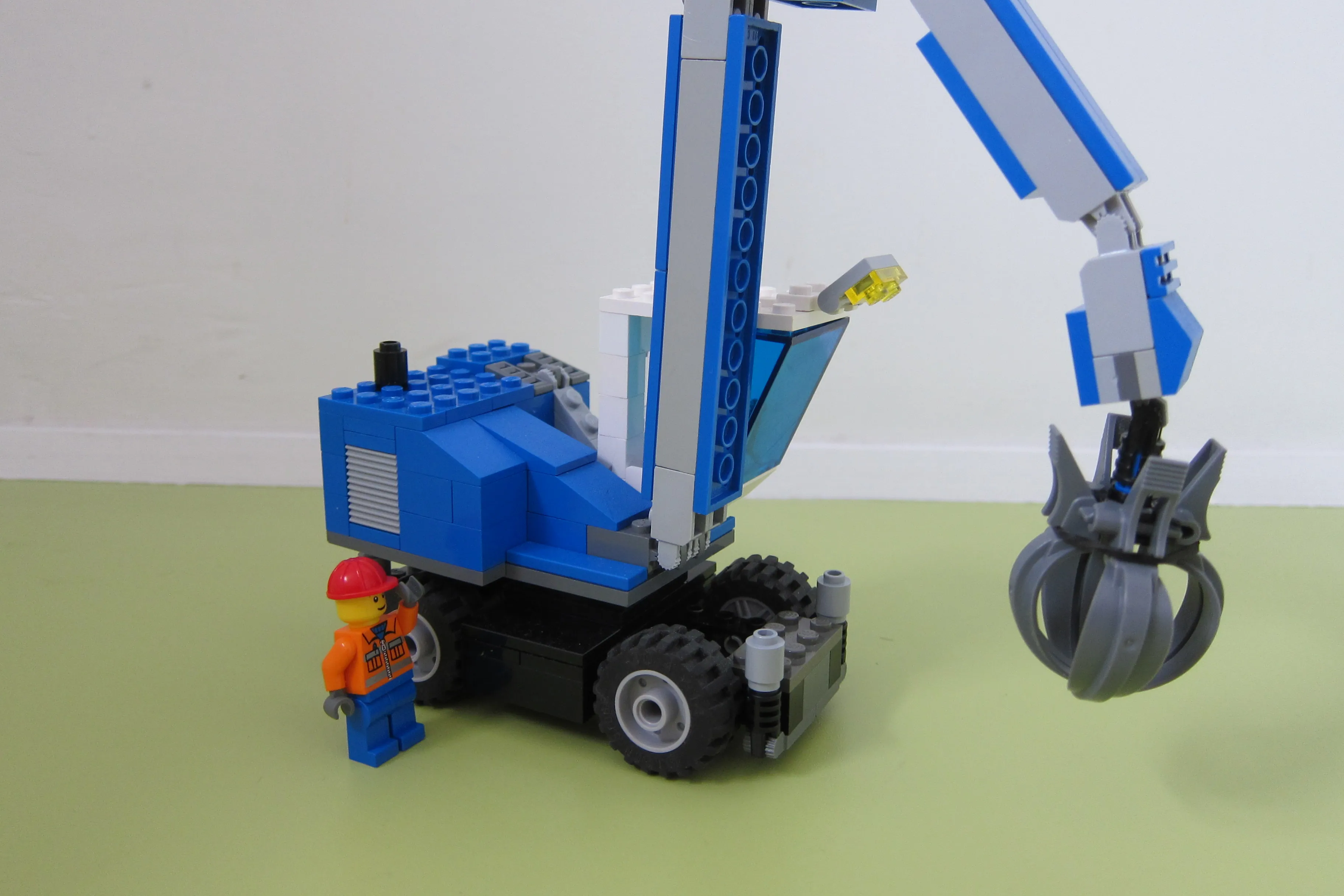 Waste Hander | LEGO® Ideas