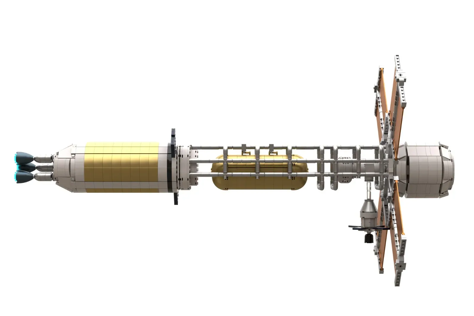 Mars Transfer Vehicle | LEGO® Ideas