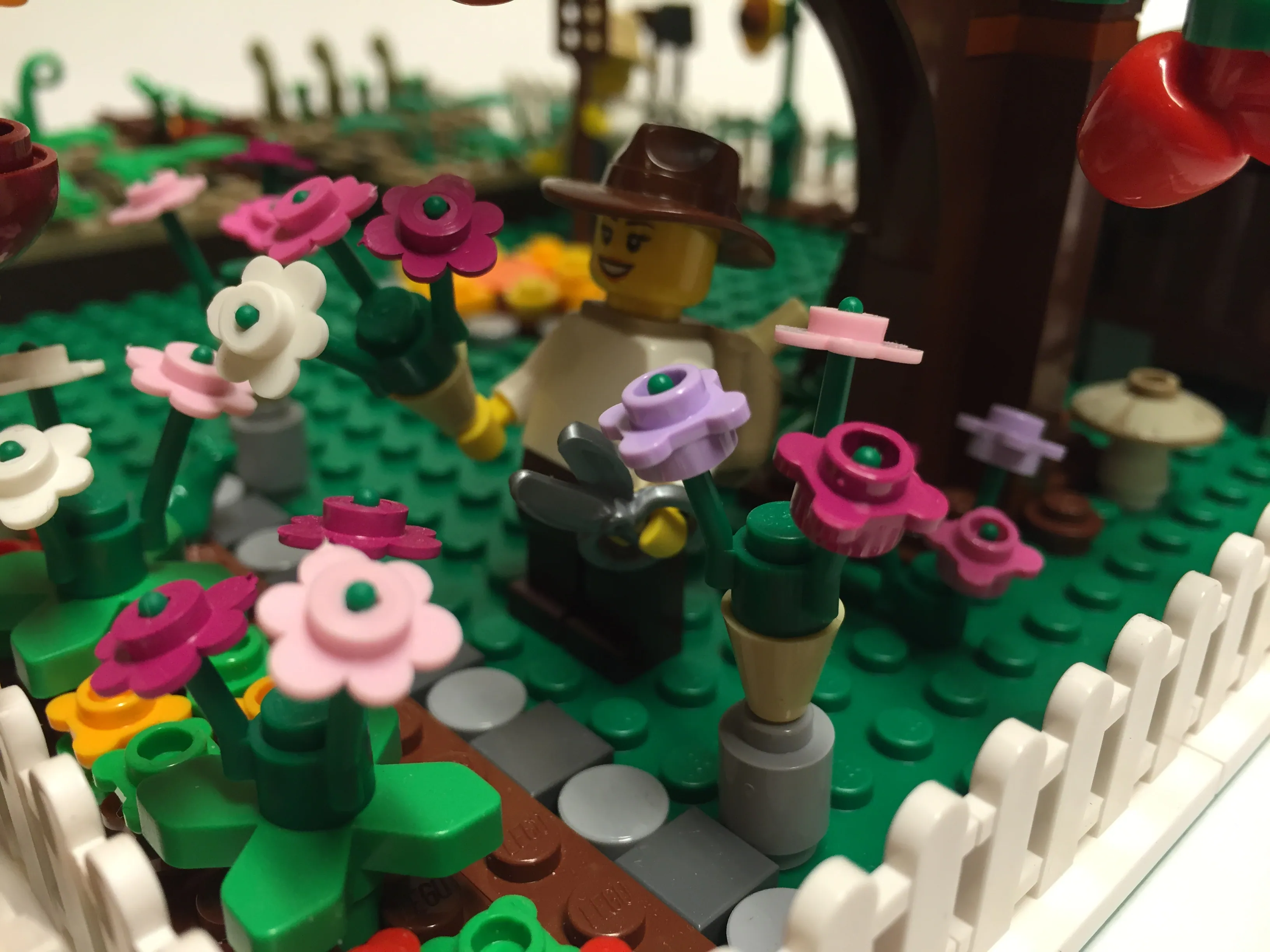 Modular City Garden | LEGO® Ideas