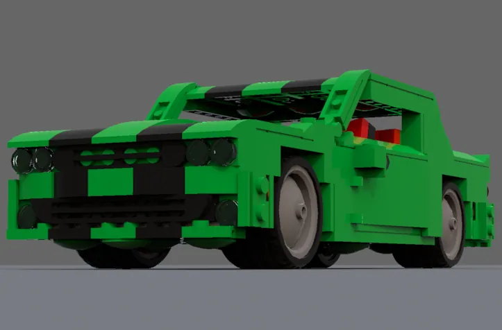 2017 Dodge Challenger: The Ultimate Return | LEGO® Ideas