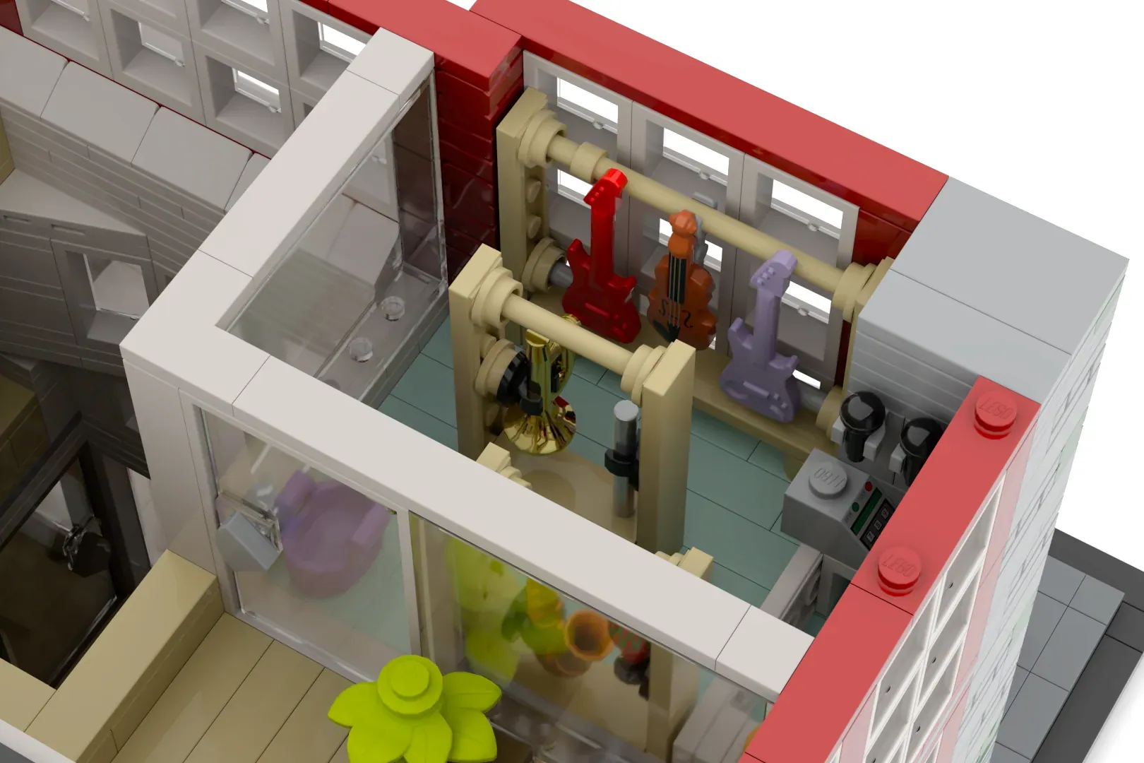 Downtown Mall | LEGO® Ideas