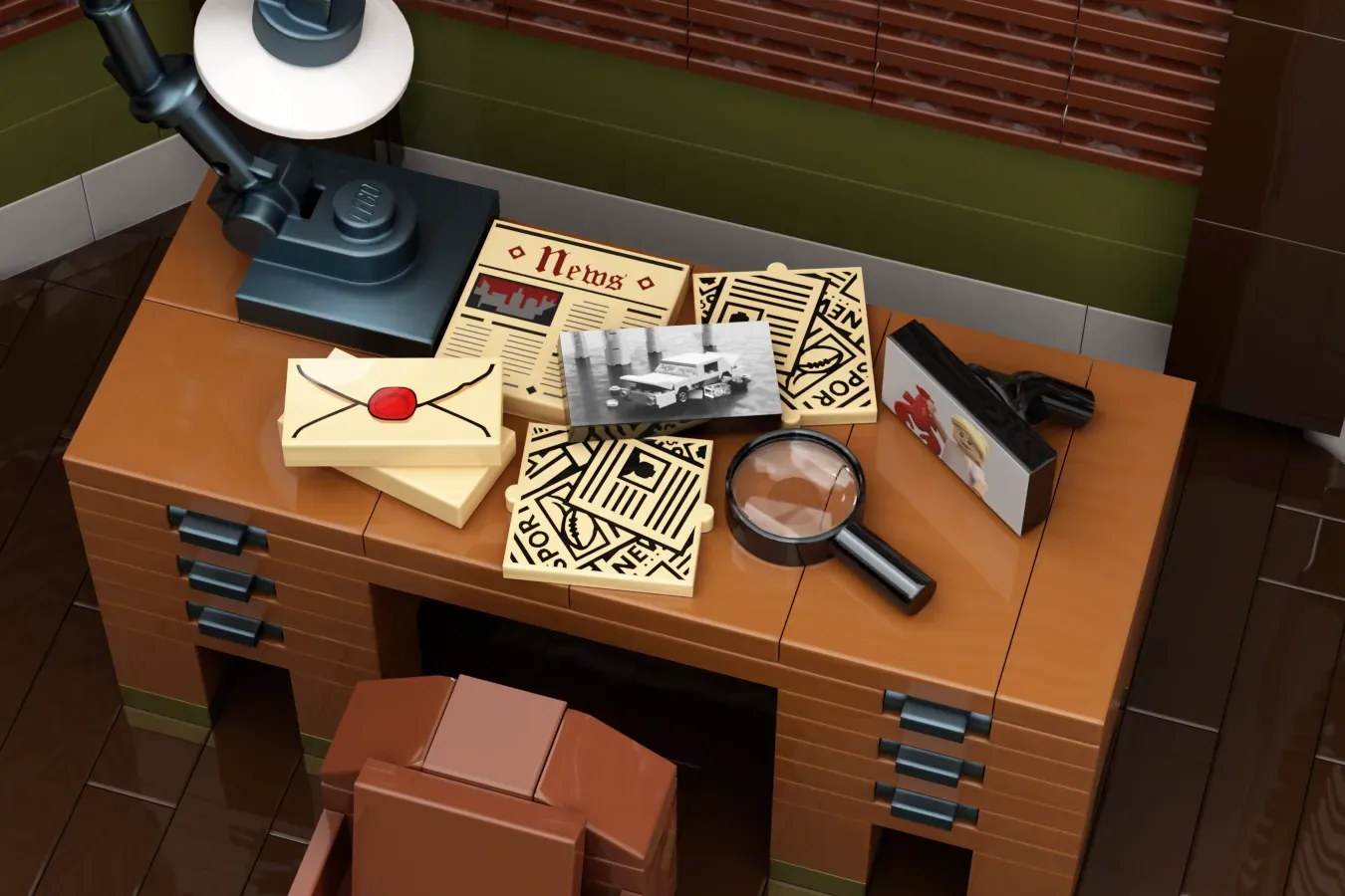 Mr. Monk and the Bricks | LEGO® Ideas