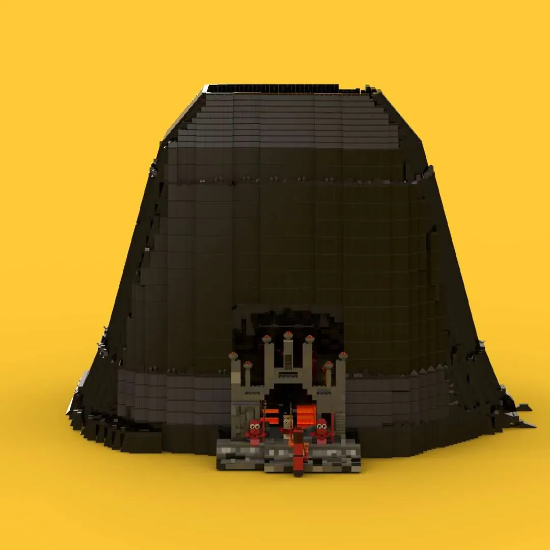 Ta Koro(Mangai Volcano) | LEGO® Ideas