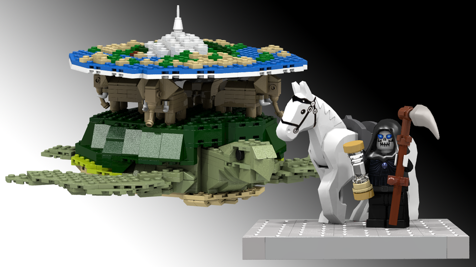 Micro Lego Trebuchet