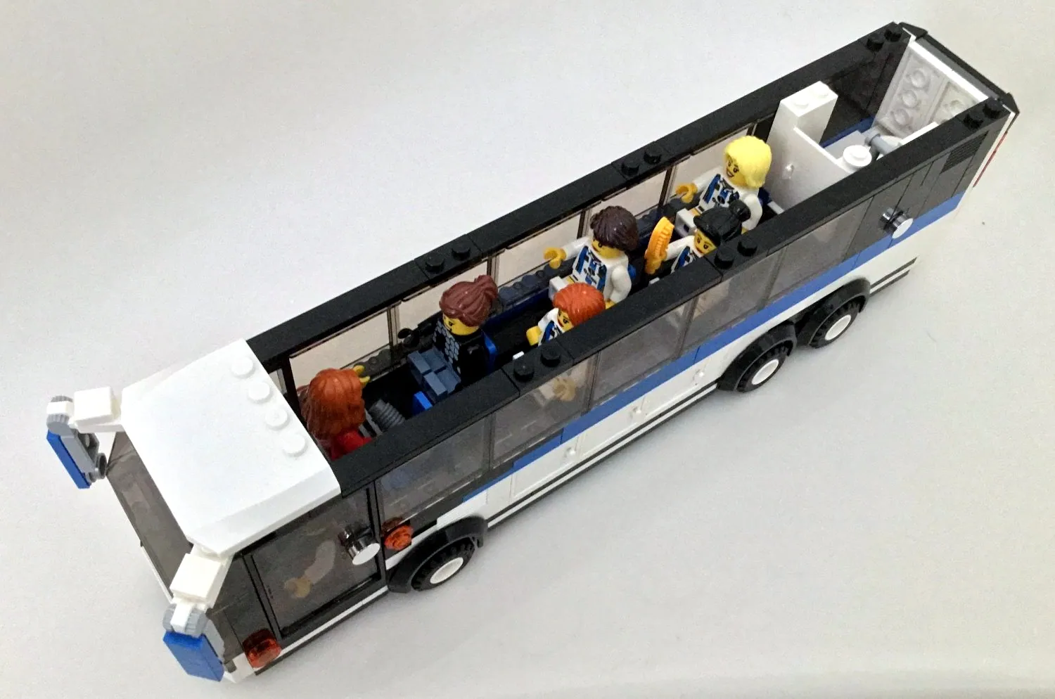 Team Tour Bus | LEGO® Ideas