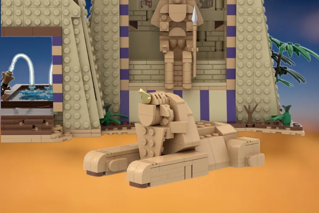 🏛️ the Egyptian Temple | LEGO® Ideas