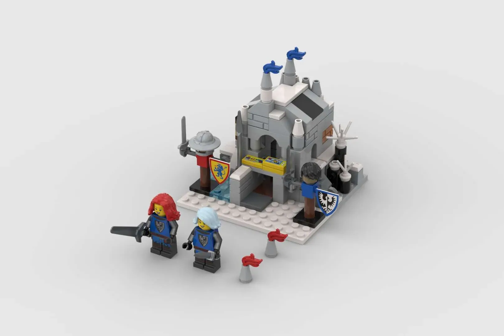 Castle Concept Lego Stall | LEGO® Ideas