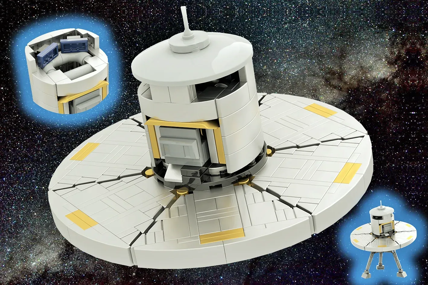 ESA's Gaia Space Telescope | LEGO® Ideas
