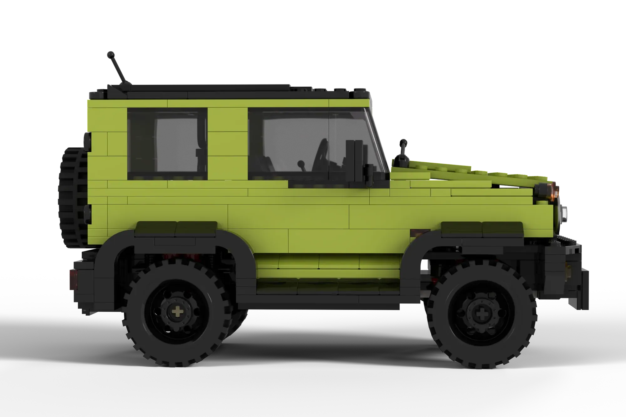 Suzuki Jimny "Model Team" | LEGO® Ideas