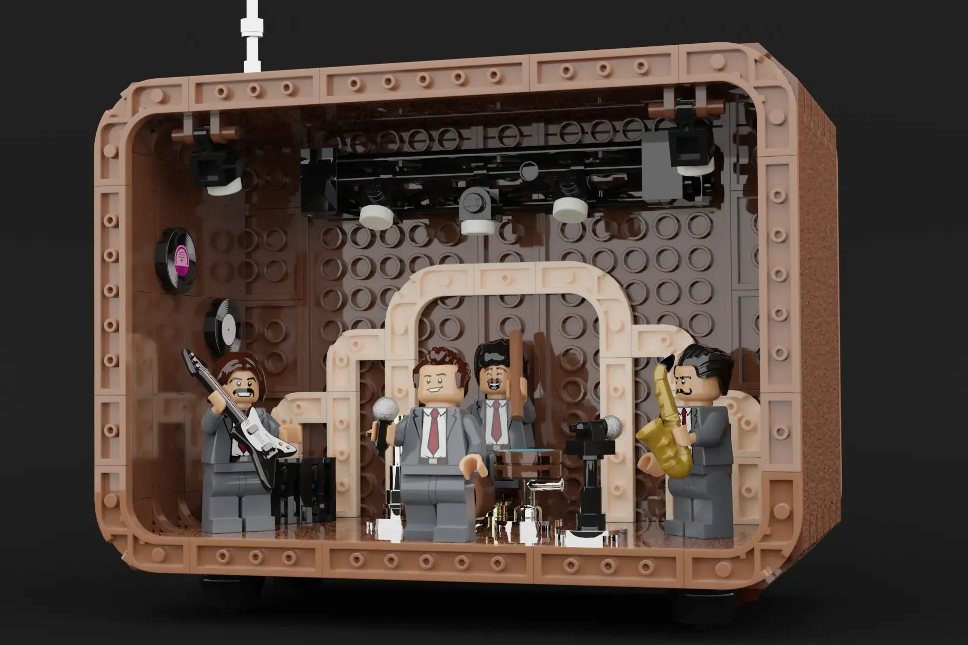 Rock 'N' Roll Radio | LEGO® Ideas