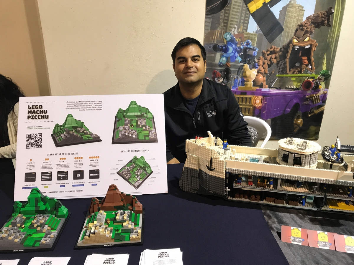 10K Club Interview: Meet Diego Baca of Machu Picchu | LEGO® Ideas