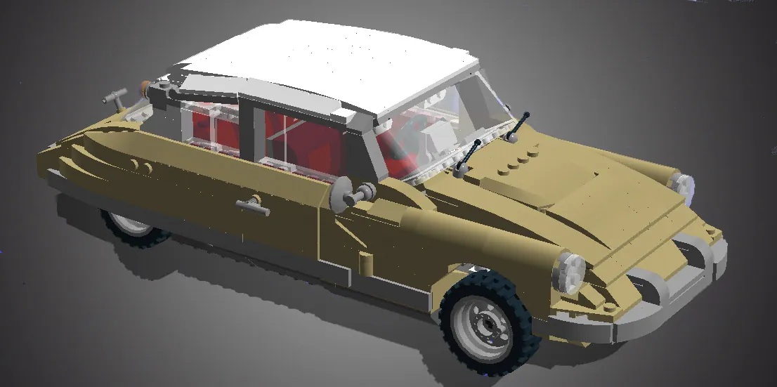 Citroën DS (La Déesse) | LEGO® Ideas