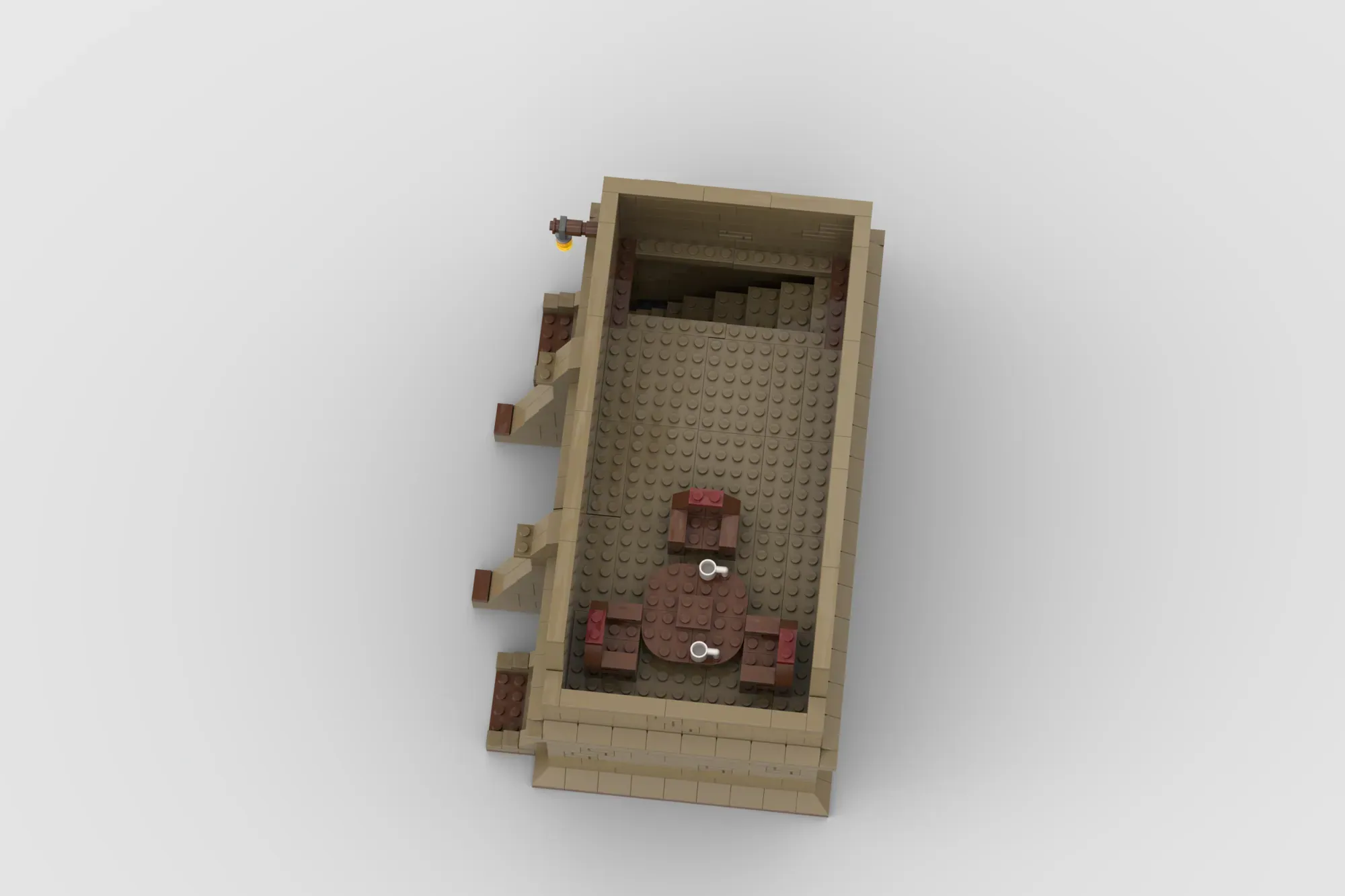 The Elder Scrolls III: Morrowind Balmoran House | LEGO® Ideas