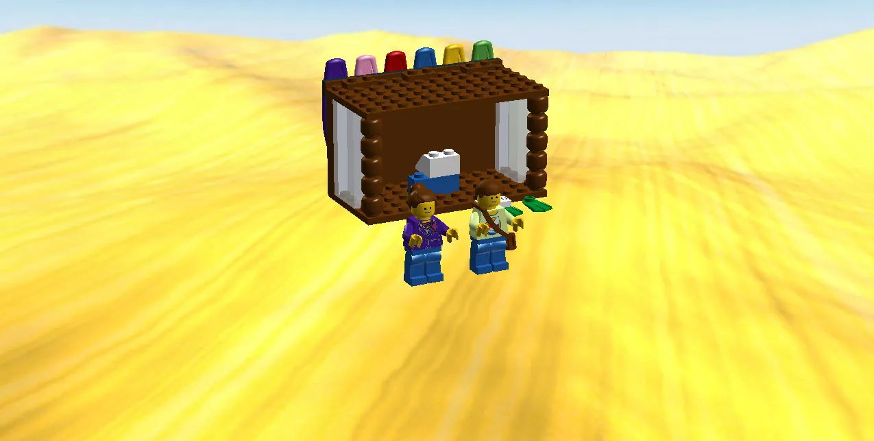 Summer Store | LEGO® Ideas