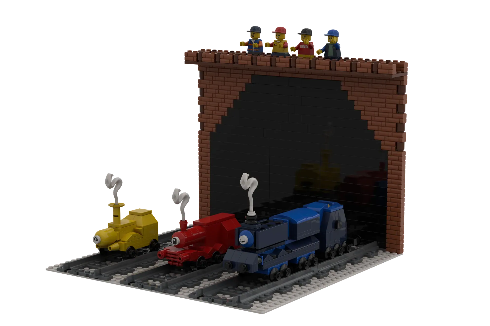 Space Trains-Tunnel to Earth | LEGO® Ideas