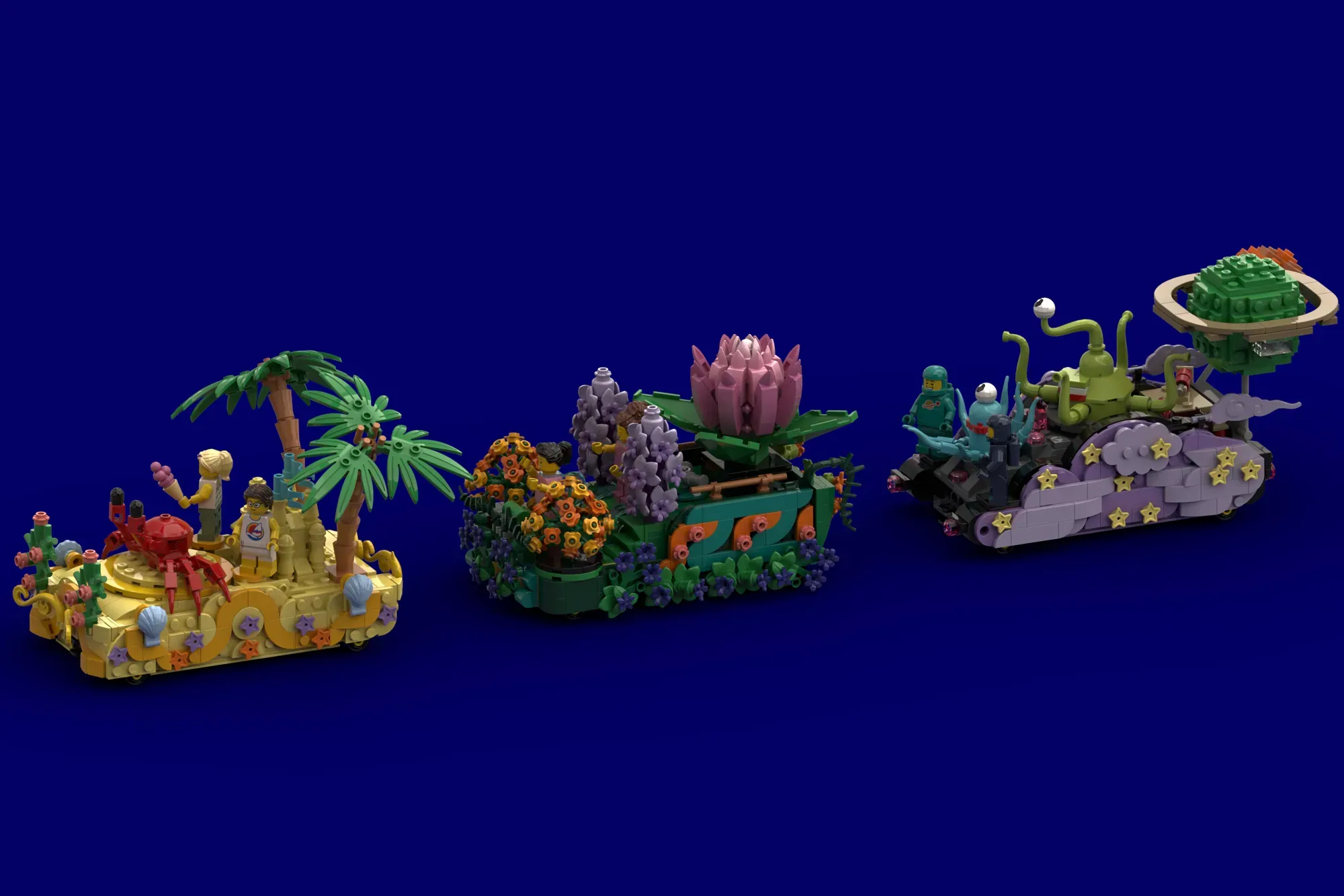 The Parade | LEGO® Ideas