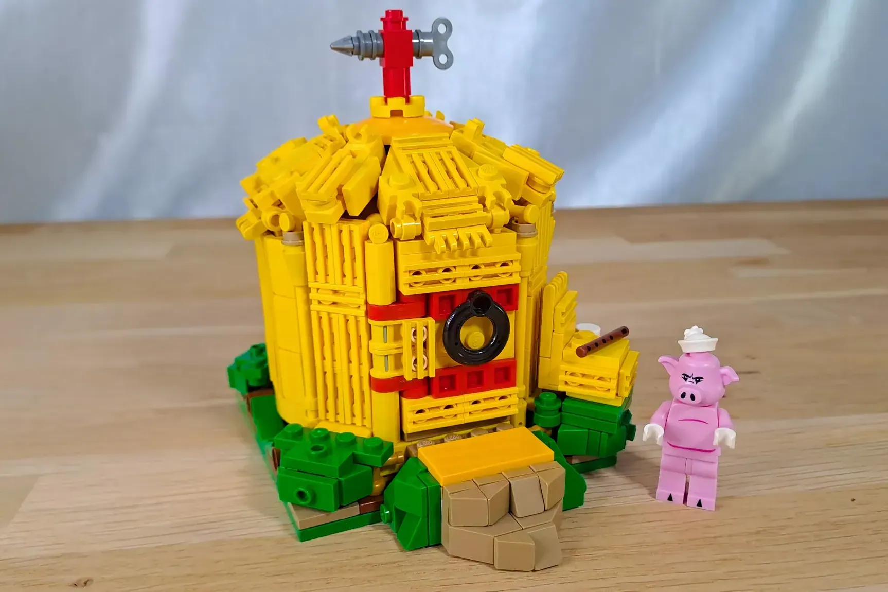 The Three Little Pigs (Fully Playable) | LEGO® Ideas