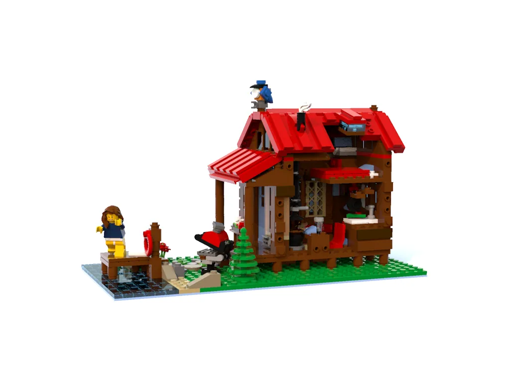 Lake House | LEGO® Ideas