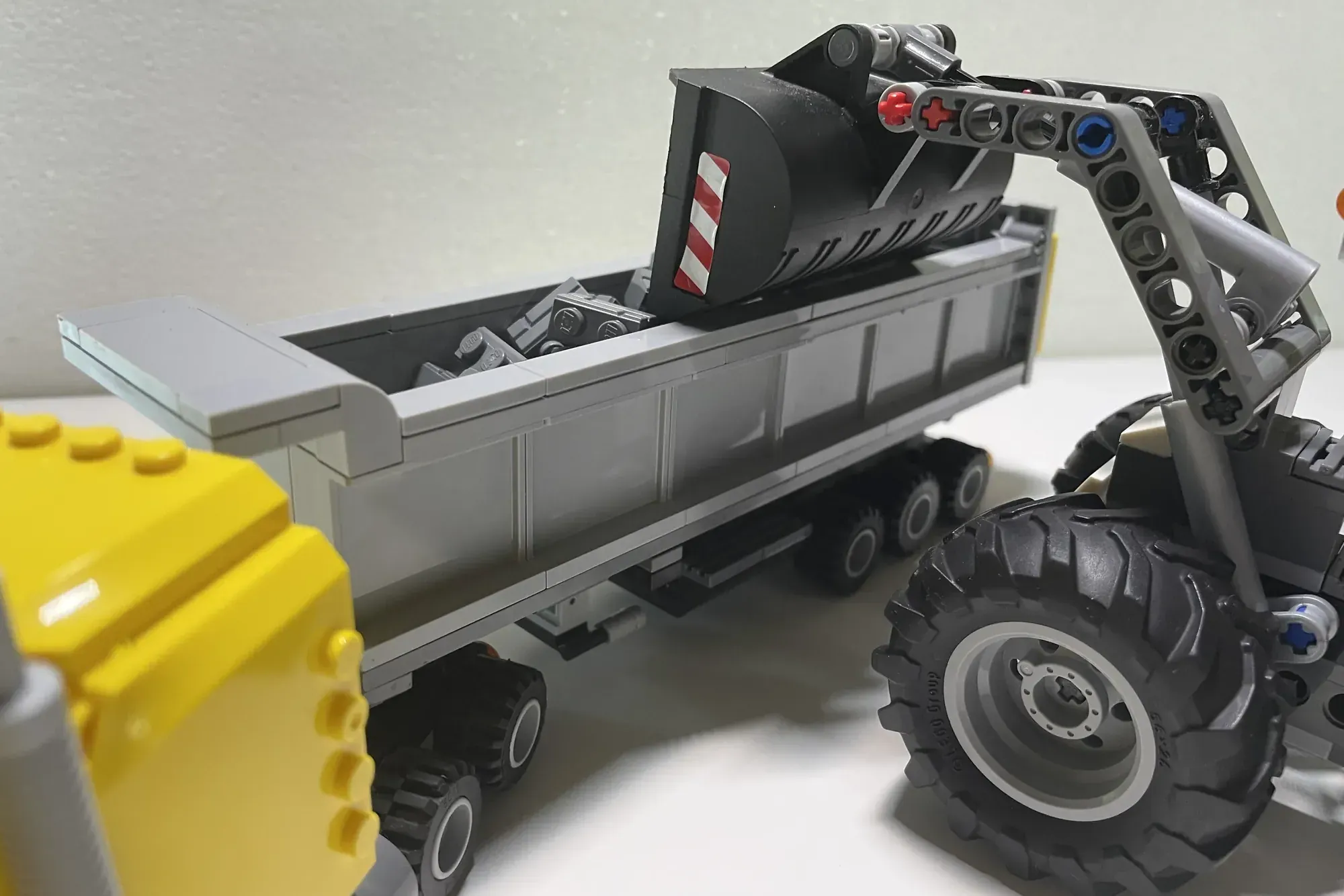 Semi Dump Truck | LEGO® Ideas