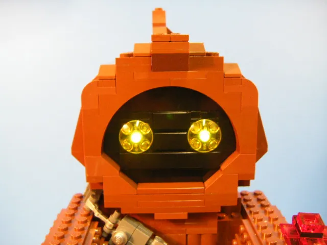 Star Wars Jawa with Lighted Power Function. | LEGO® Ideas