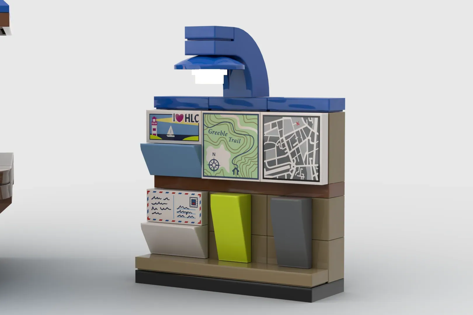 Information Booth | LEGO® Ideas