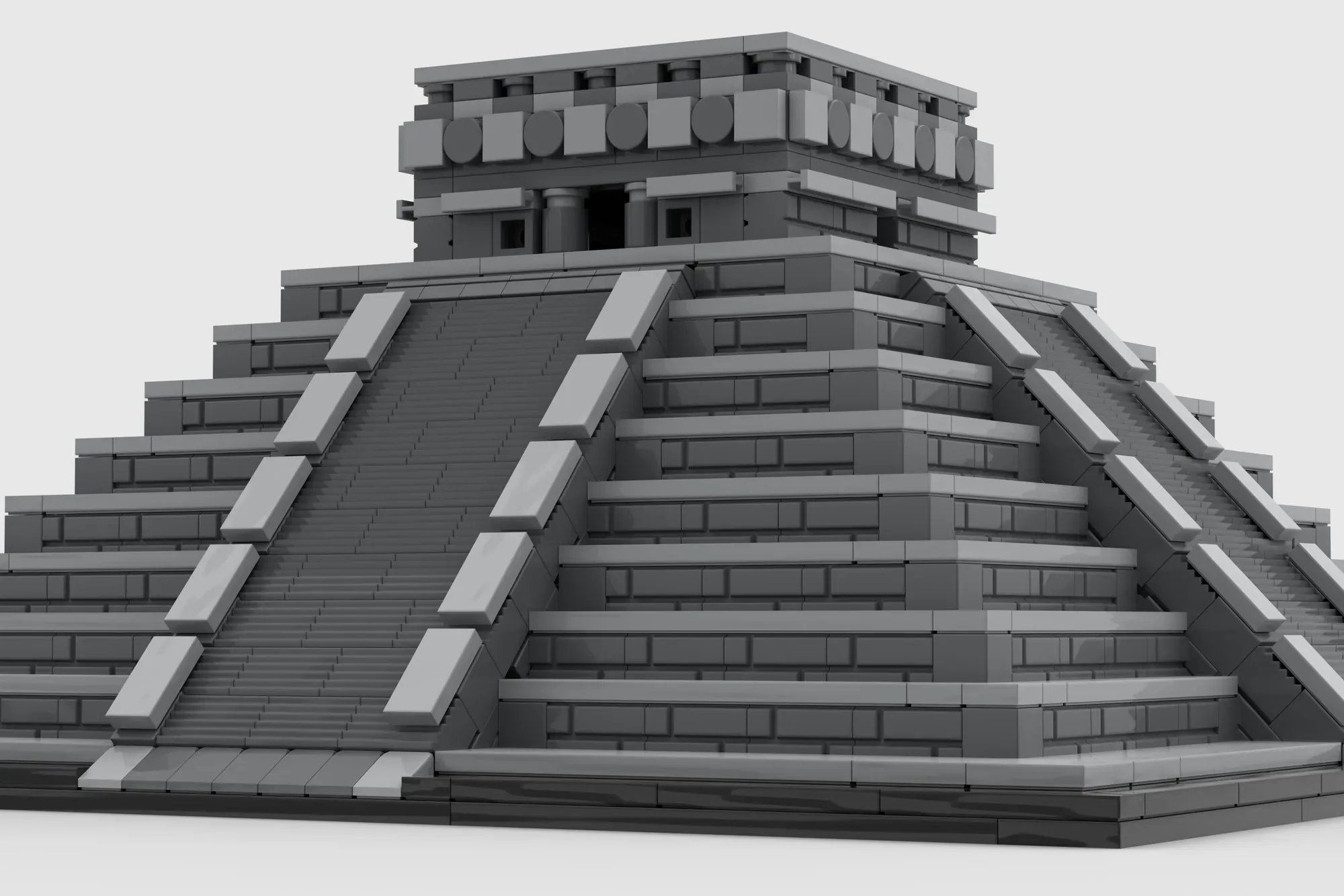 Maya Pyramid | LEGO® Ideas