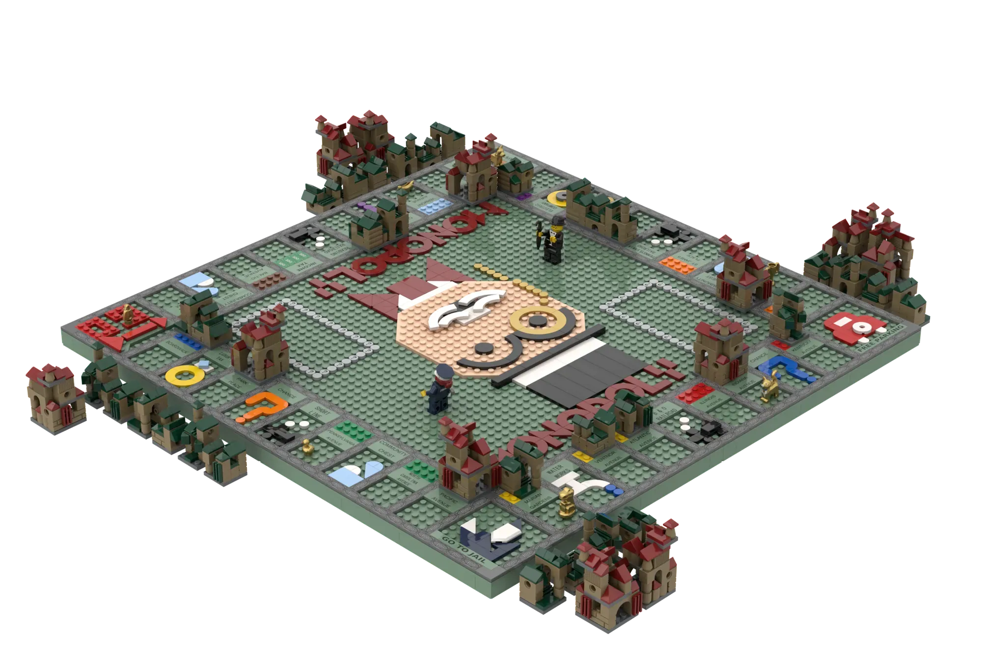 Classic Monopoly Board Game | LEGO® Ideas