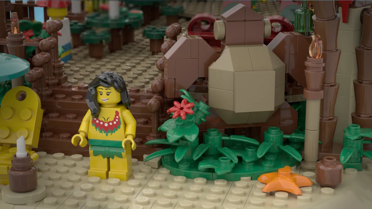 Tiki Lounge | LEGO® Ideas