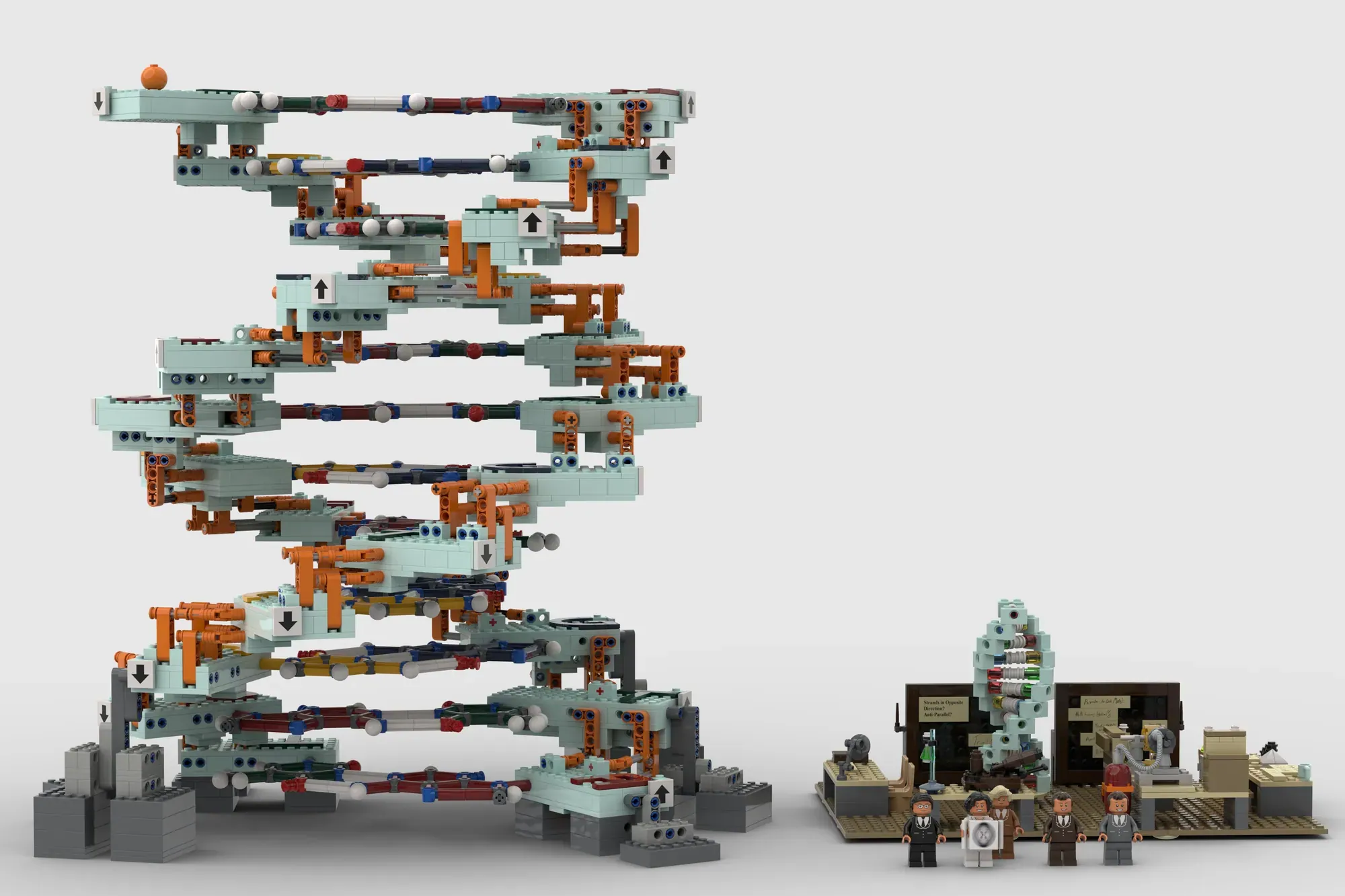 Lego DNA: Science and History | LEGO® Ideas