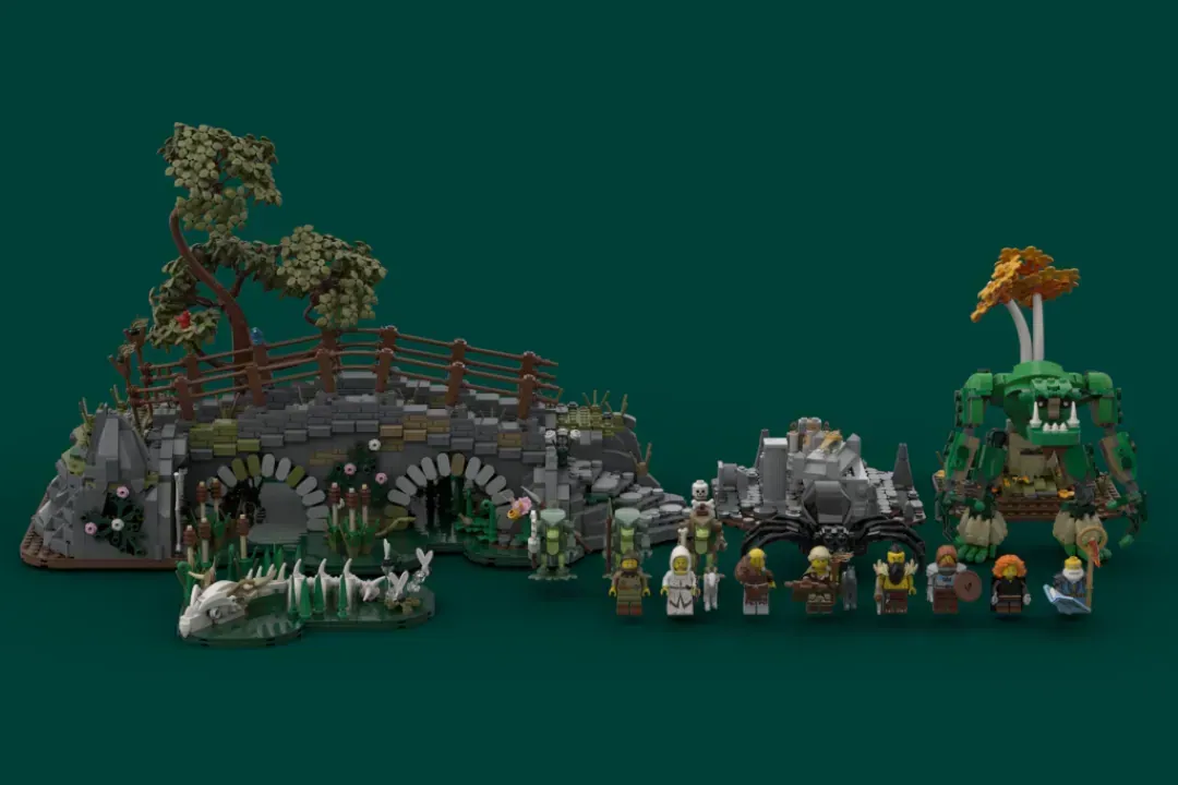 Troll's Bridge | LEGO® Ideas