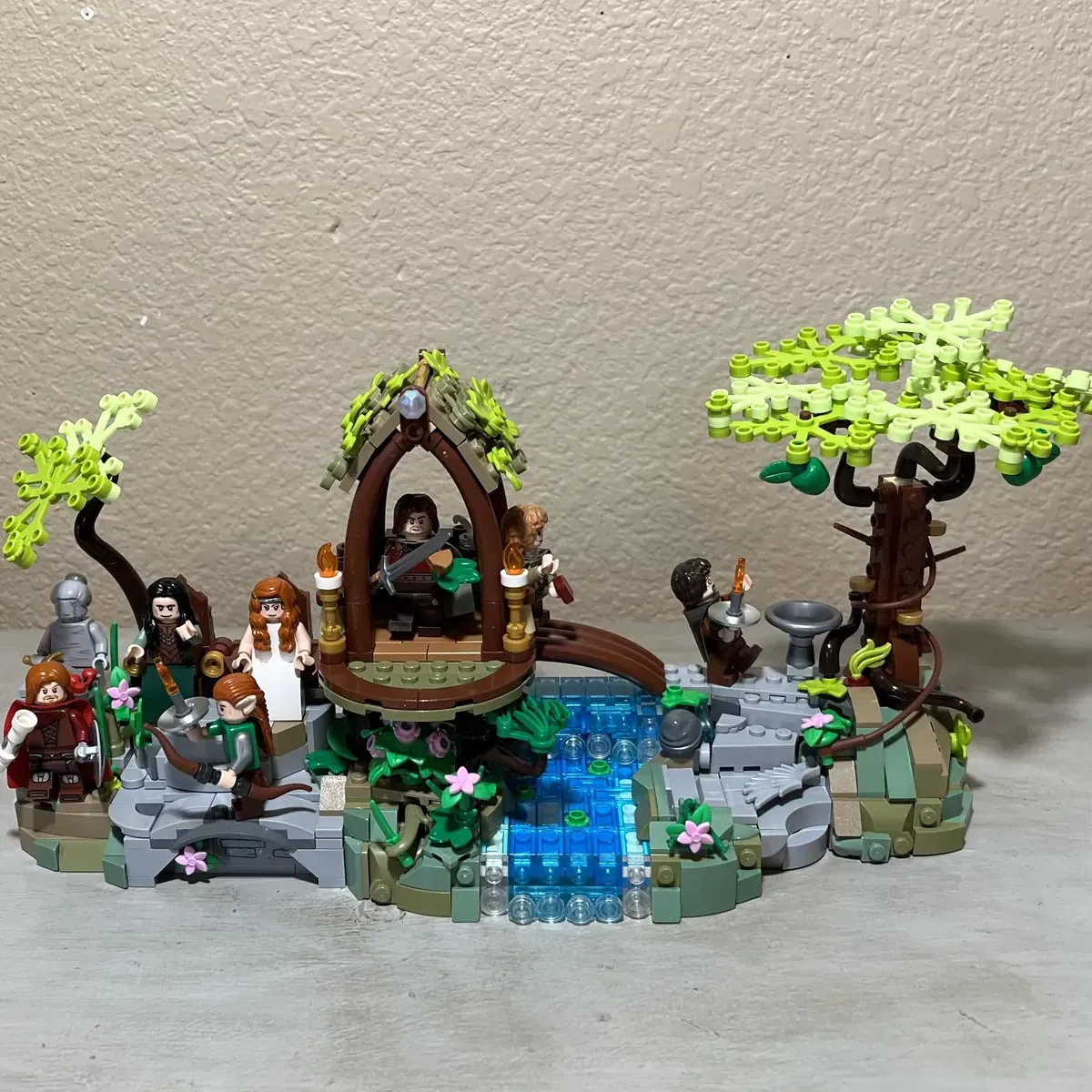 Location: Lothlórien | LEGO® Ideas