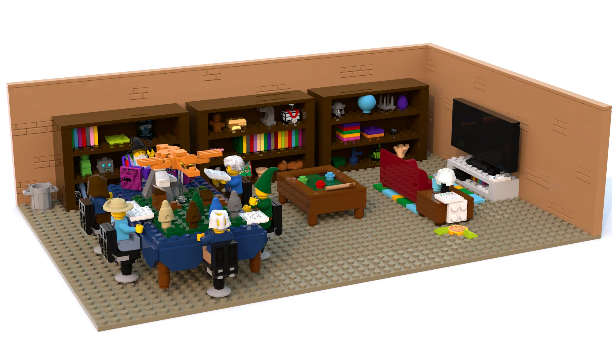 The Tabletop RPG Experience | LEGO® Ideas