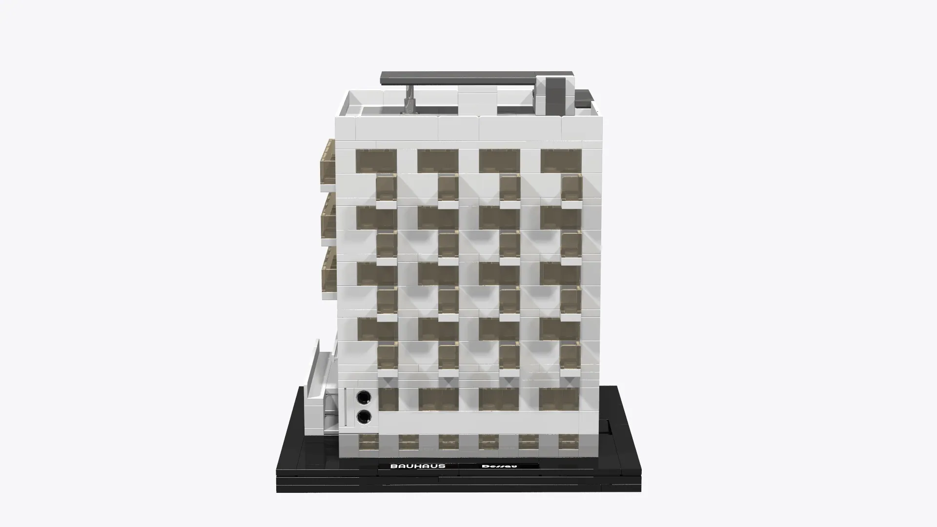 Preller Building at the Bauhaus Foundation, Dessau | LEGO® Ideas