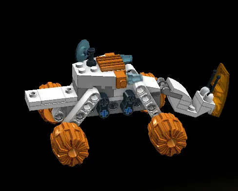 MB-02 Vehicle Factory - Mars Mission Custom MOC | LEGO® Ideas