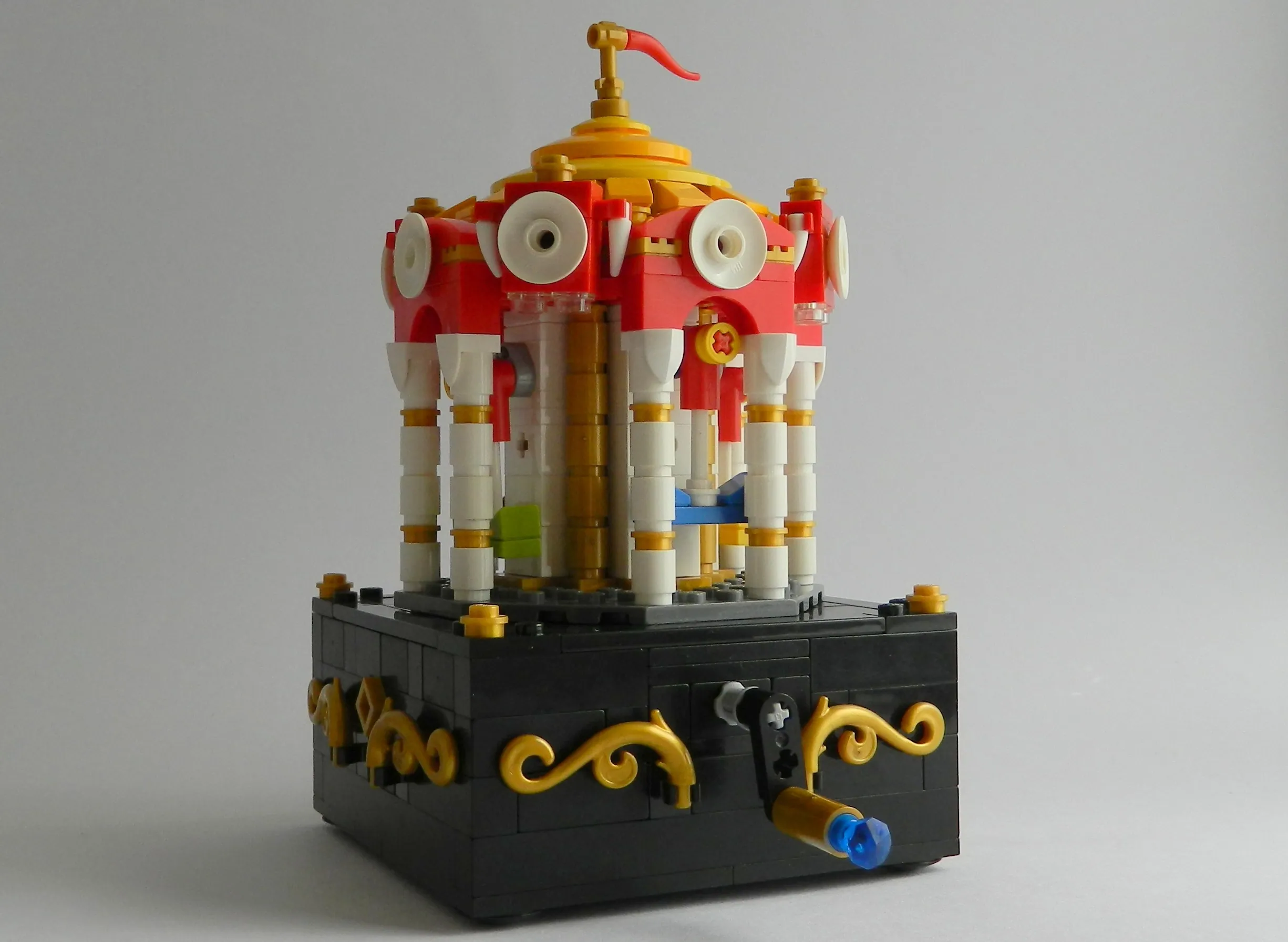 Micro Carousel | LEGO® Ideas