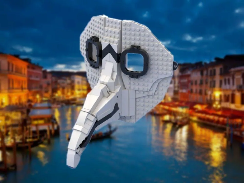 Wearable Venice Masks | LEGO® Ideas