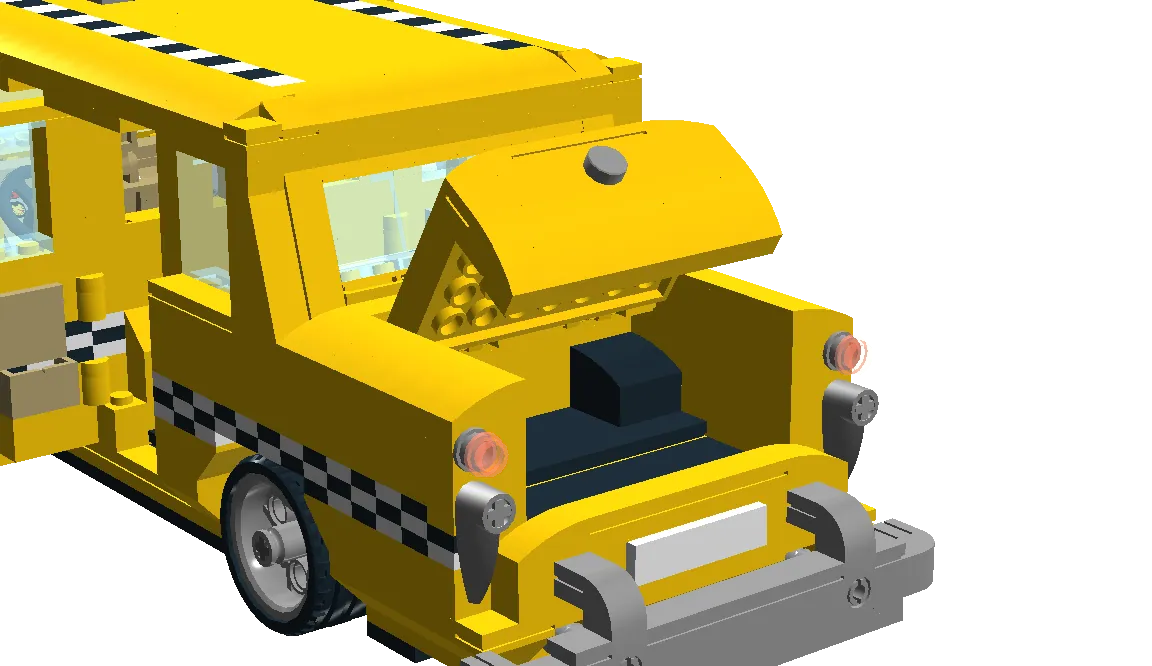 Yellow Cab Taxi | LEGO® Ideas
