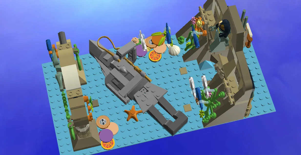Roger the Rove & the Sunken City of Thonis | LEGO® Ideas